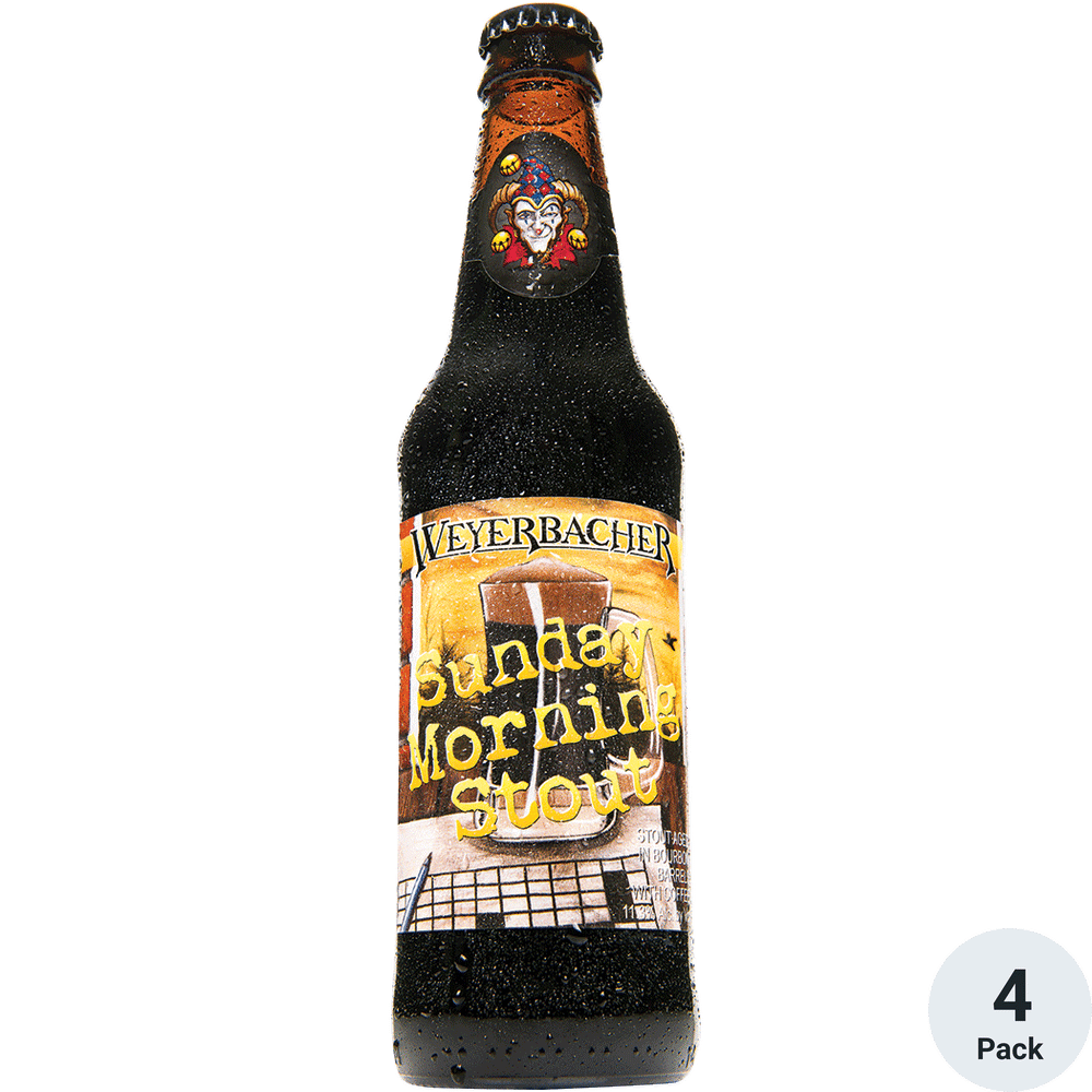 Weyerbacher Sunday Morning Stout | Total Wine & More