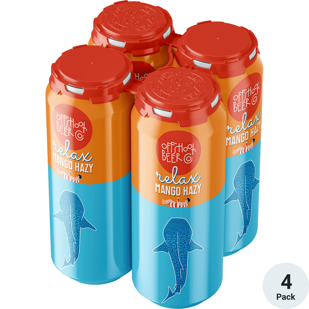 Offshoot Relax Mango Hazy IPA | Total Wine & More