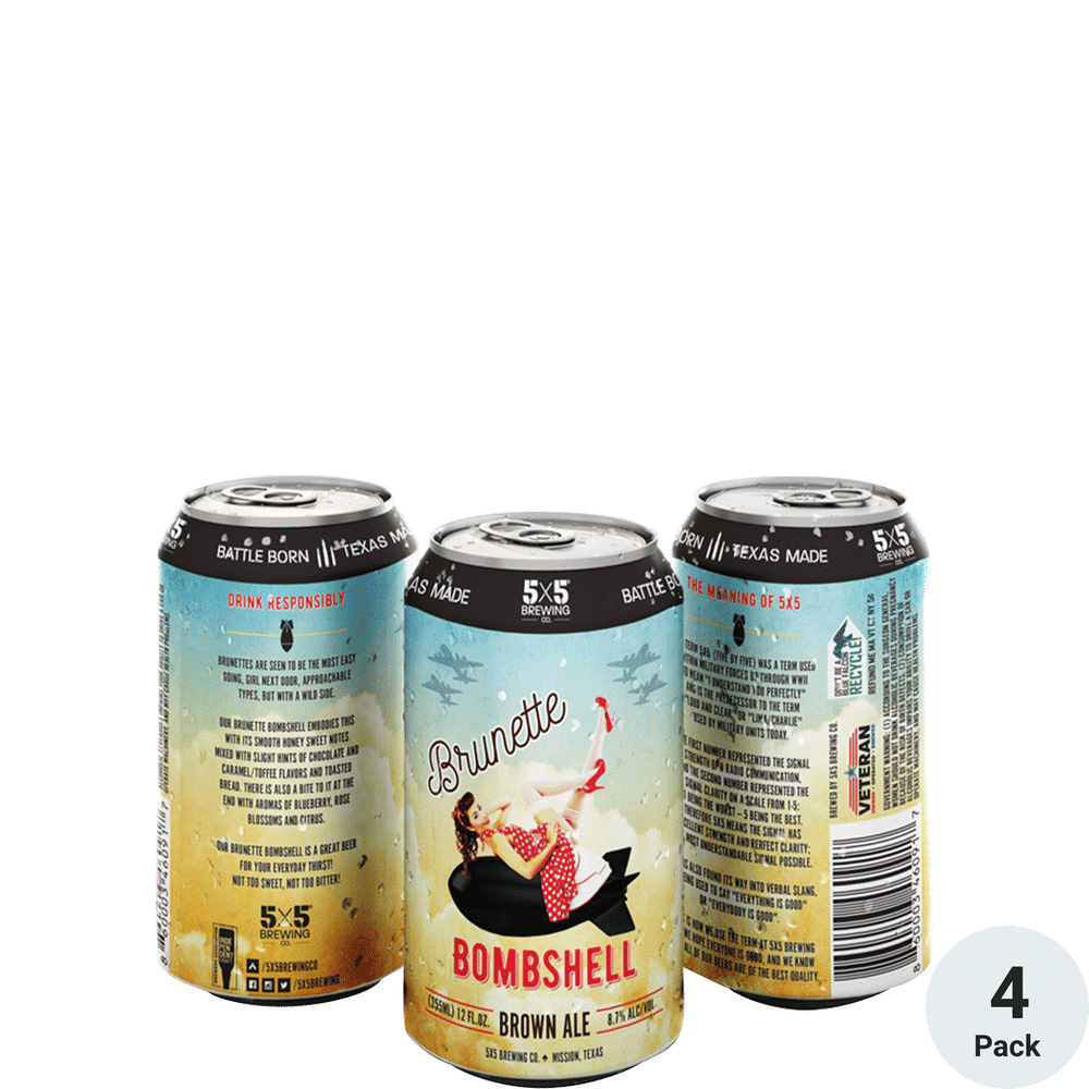 5x5 Brunette Bombshell | Total Wine & More