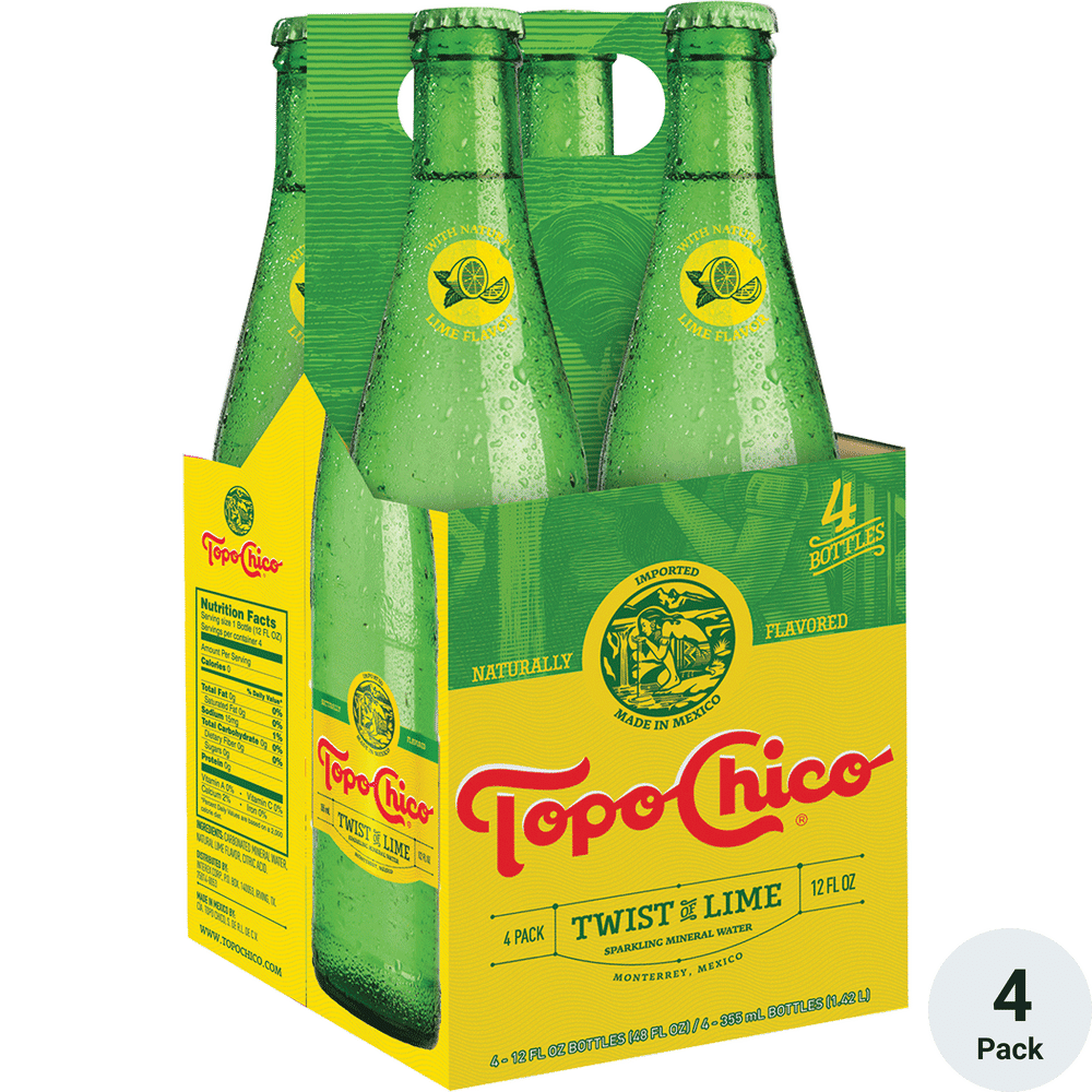 Topo Chico Twist of Lime | Total Wine & More