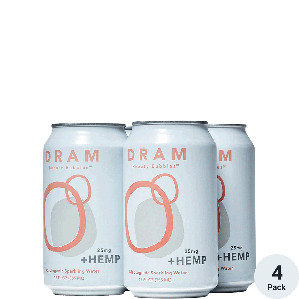 DRAM CBD Beauty Bubbles | Total Wine & More