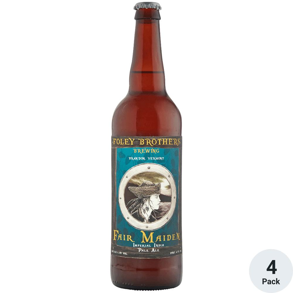 Foley Brothers Fair Maiden IPA | Total Wine & More