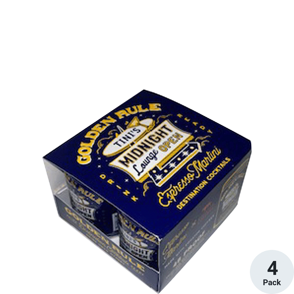 Golden Rule Espresso Martini | Total Wine & More