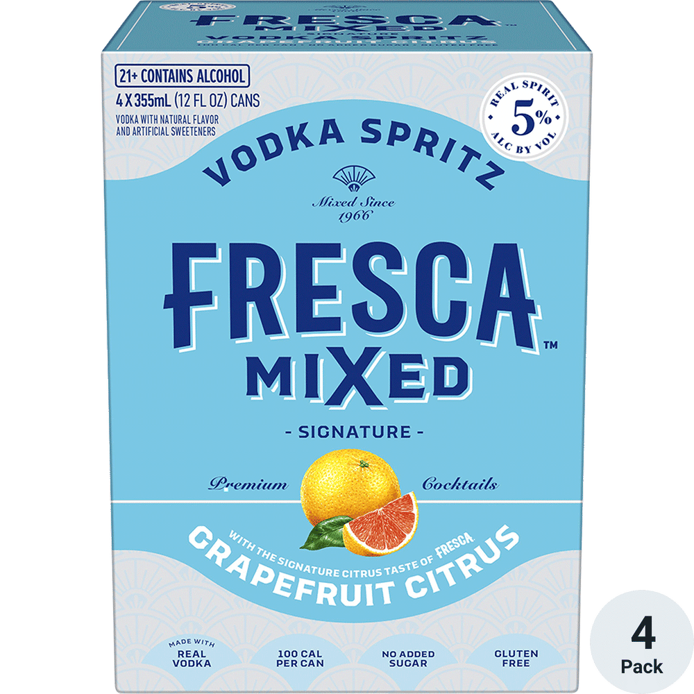Fresca Mixed Vodka Spritz | Total Wine & More