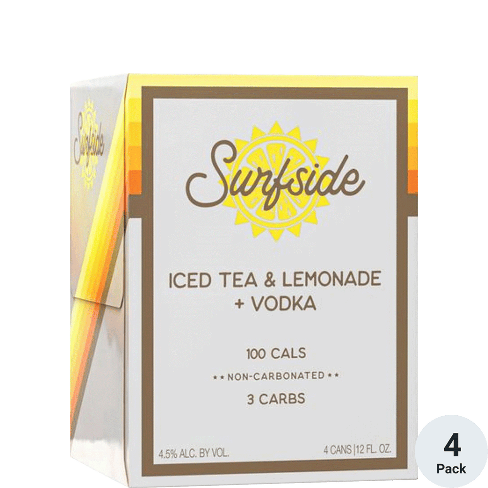 Surfside Vodka Iced Tea & Lemonade | Total Wine & More