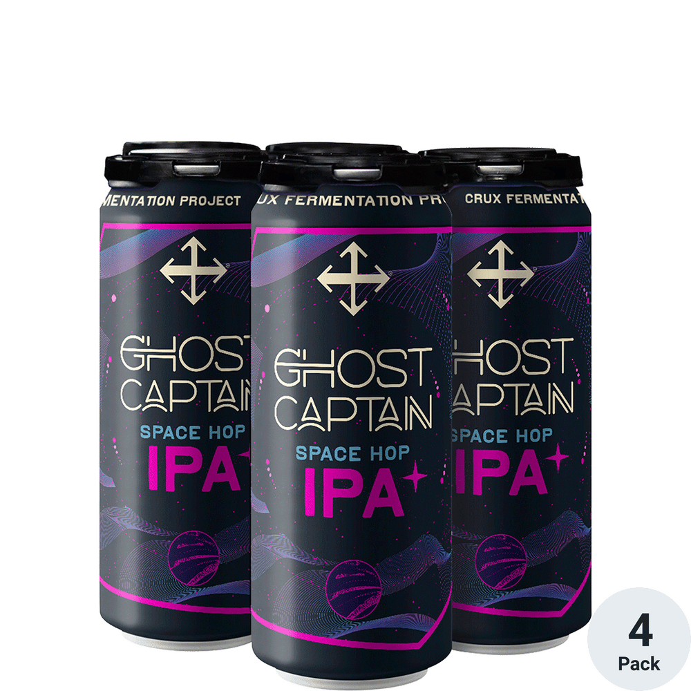 Crux Ghost Captain Space Hop IPA | Total Wine & More