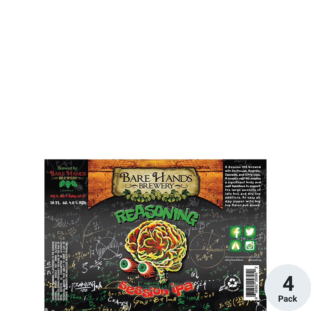 Bare Hands Reasoning Session Total Wine More