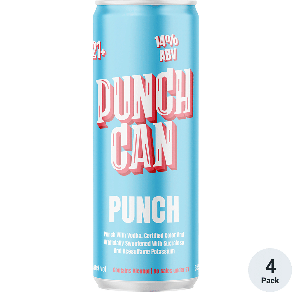 Punch Can Punch | Total Wine & More