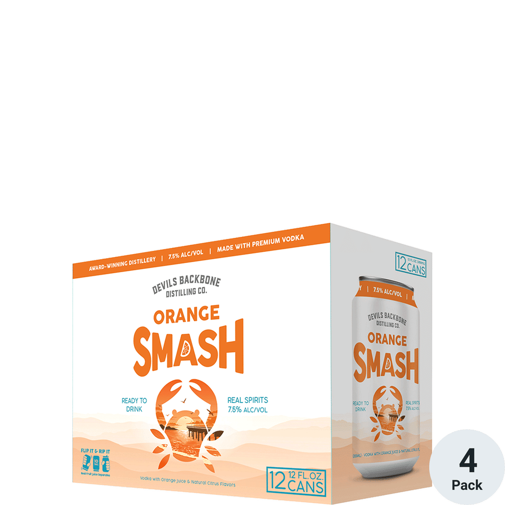 Devils Backbone Orange Smash 10 | Total Wine & More Devils Backbone Orange Smash 10 | Total Wine & More