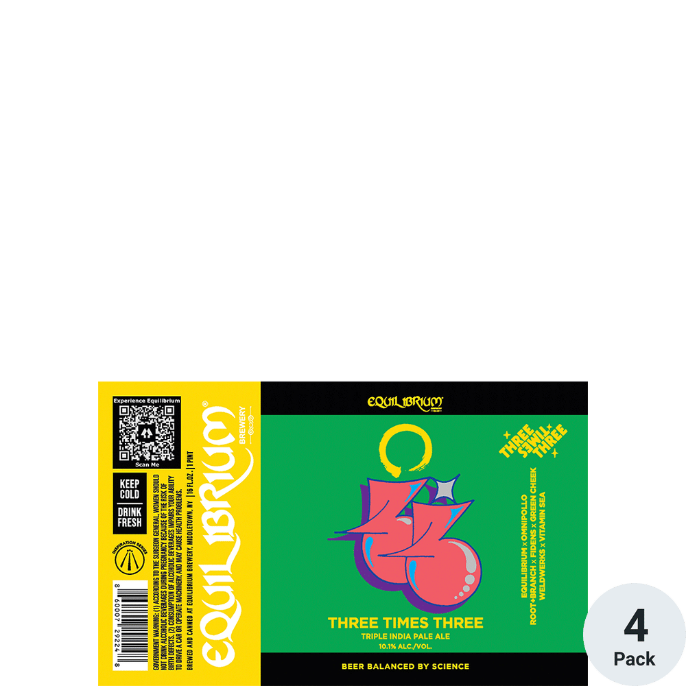 Equilibrium Three Times Three | Total Wine & More