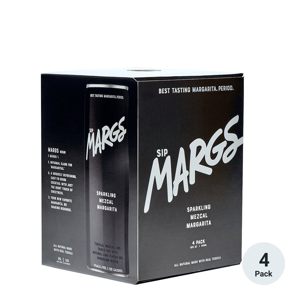 SipMargs Mezcal Canned Margaritas | Total Wine & More