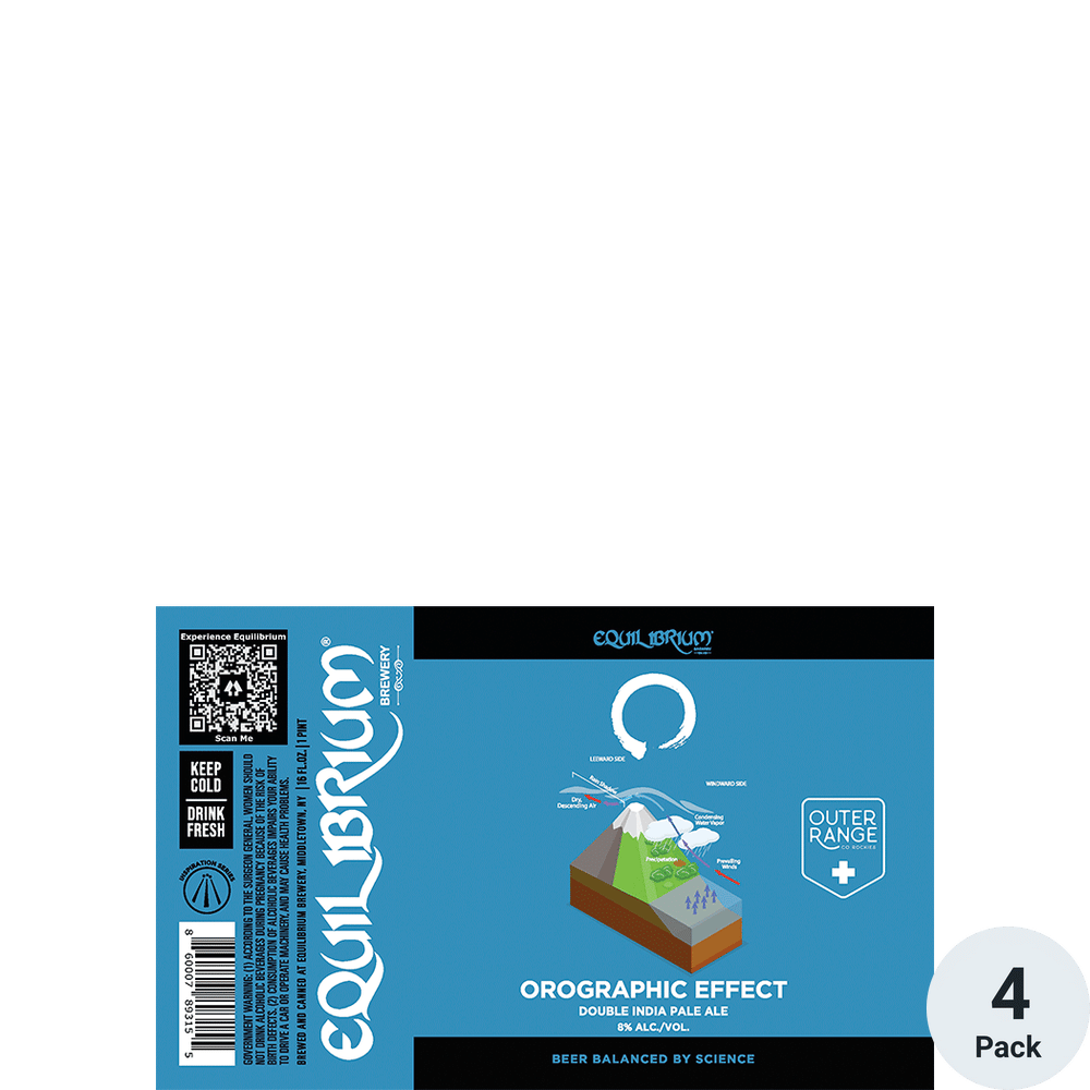 Equilibrium Orographic Effect | Total Wine & More