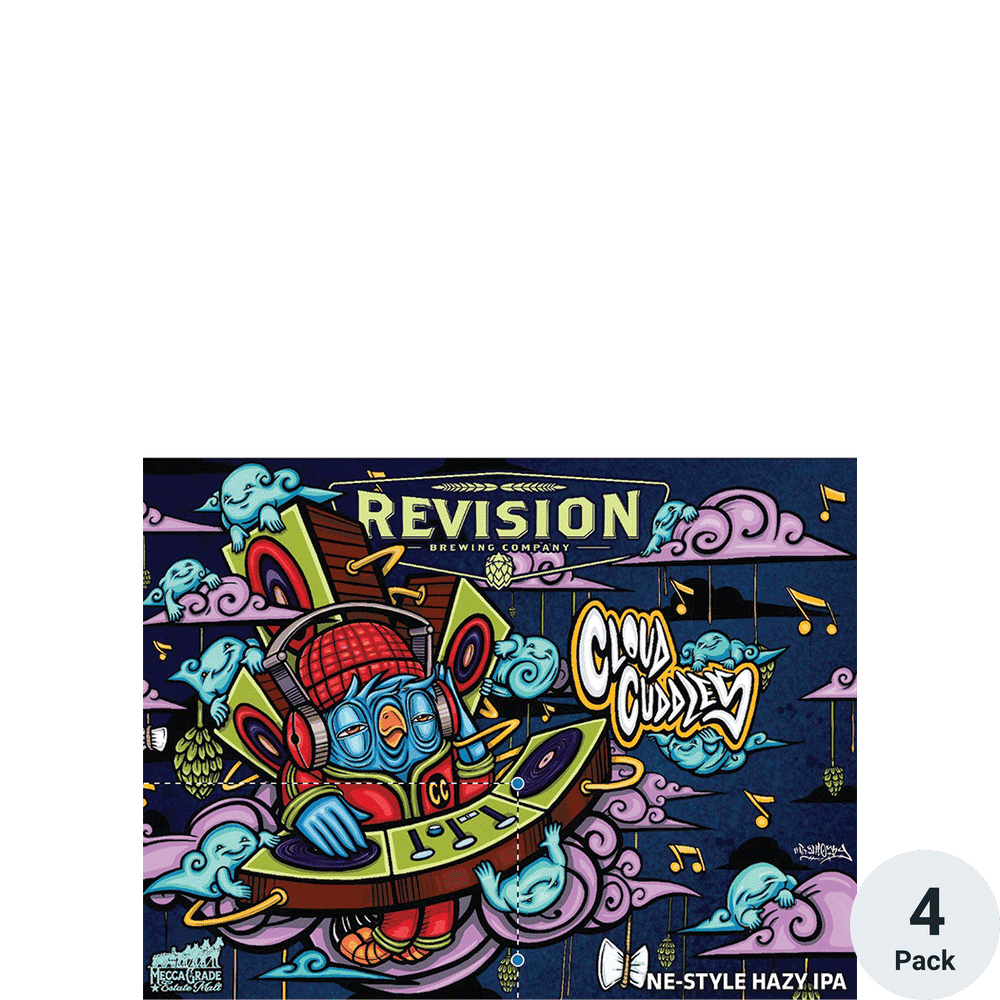 Revision Cloud Cuddles NE-Style Hazy IPA | Total Wine & More