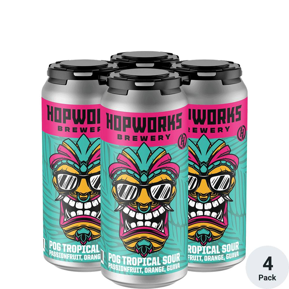 Hopworks POG Tropical Sour | Total Wine & More
