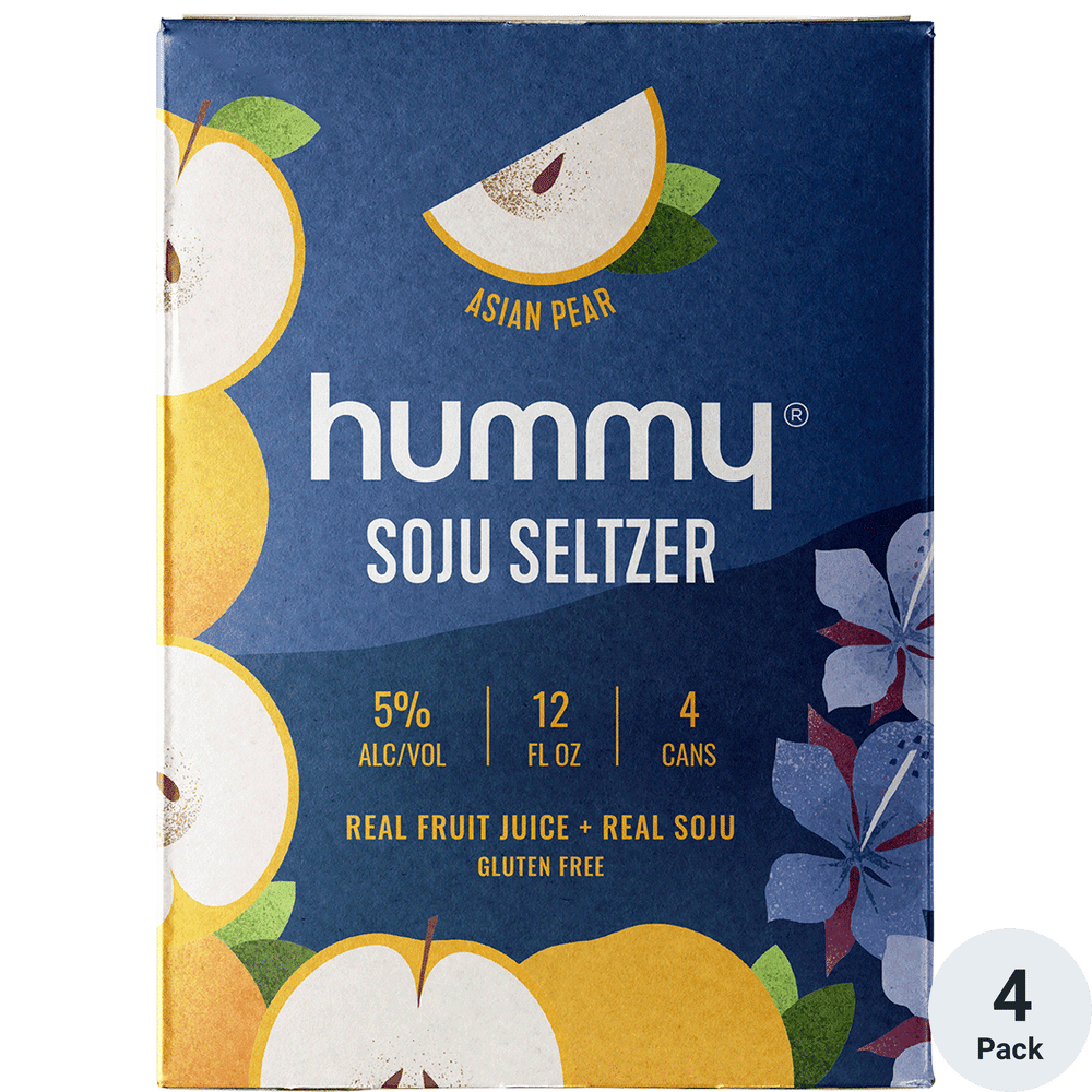 Hummy Soju Seltzer Asian Pear | Total Wine & More