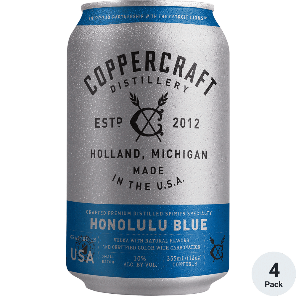 Coppercraft Honolulu Blue | Total Wine & More