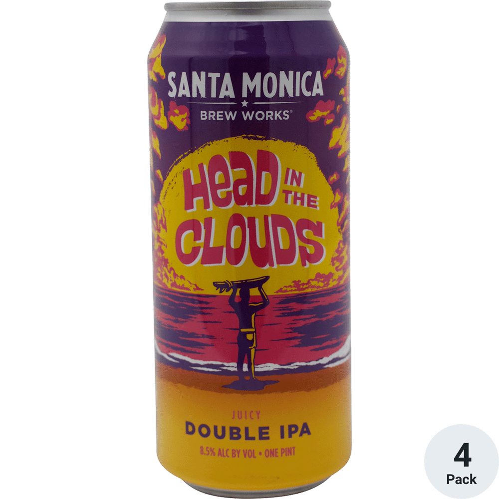 Santa Monica Head in the Clouds Juicy Double IPA | Total Wine & More