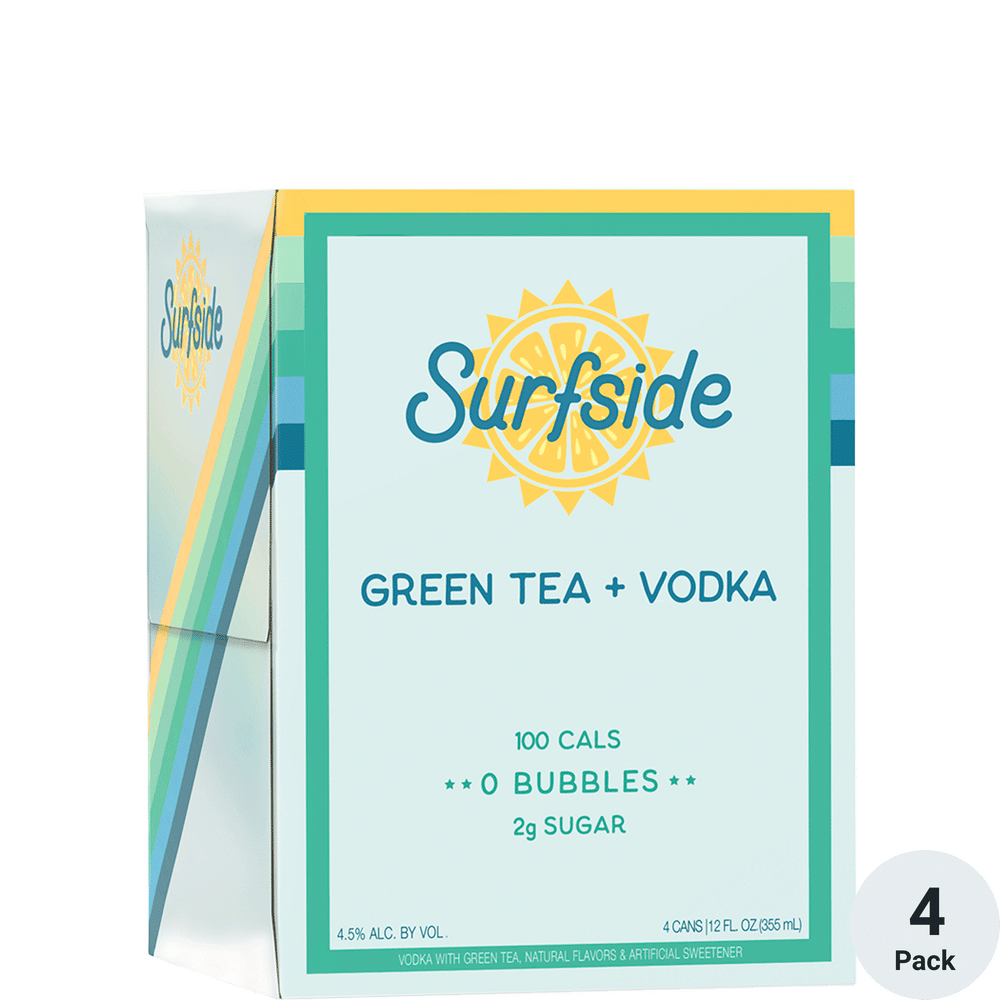 Surfside Green Tea and Vodka | Total Wine & More