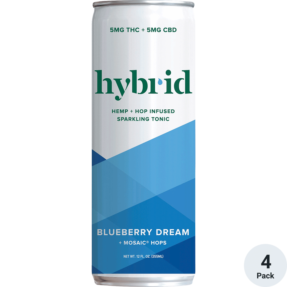 Hybrid THC 5mg Blueberry Dream | Total Wine & More