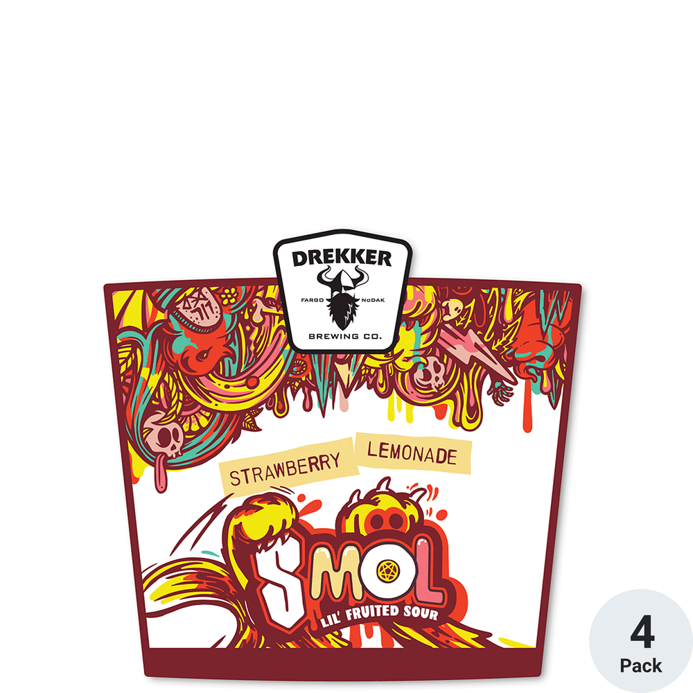 Drekker SMOL Strawberry Lemonade | Total Wine & More