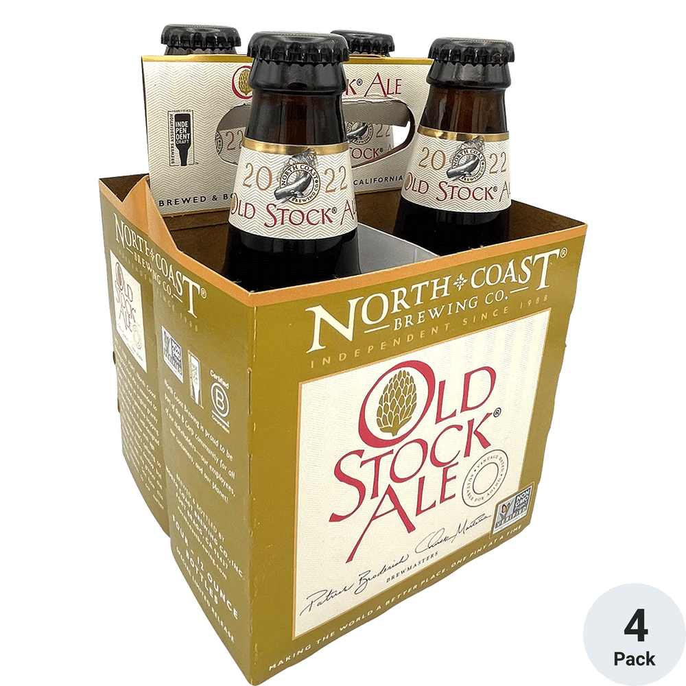 North Coast Old Stock Ale Cellar Reserve 2020 | Total Wine & More