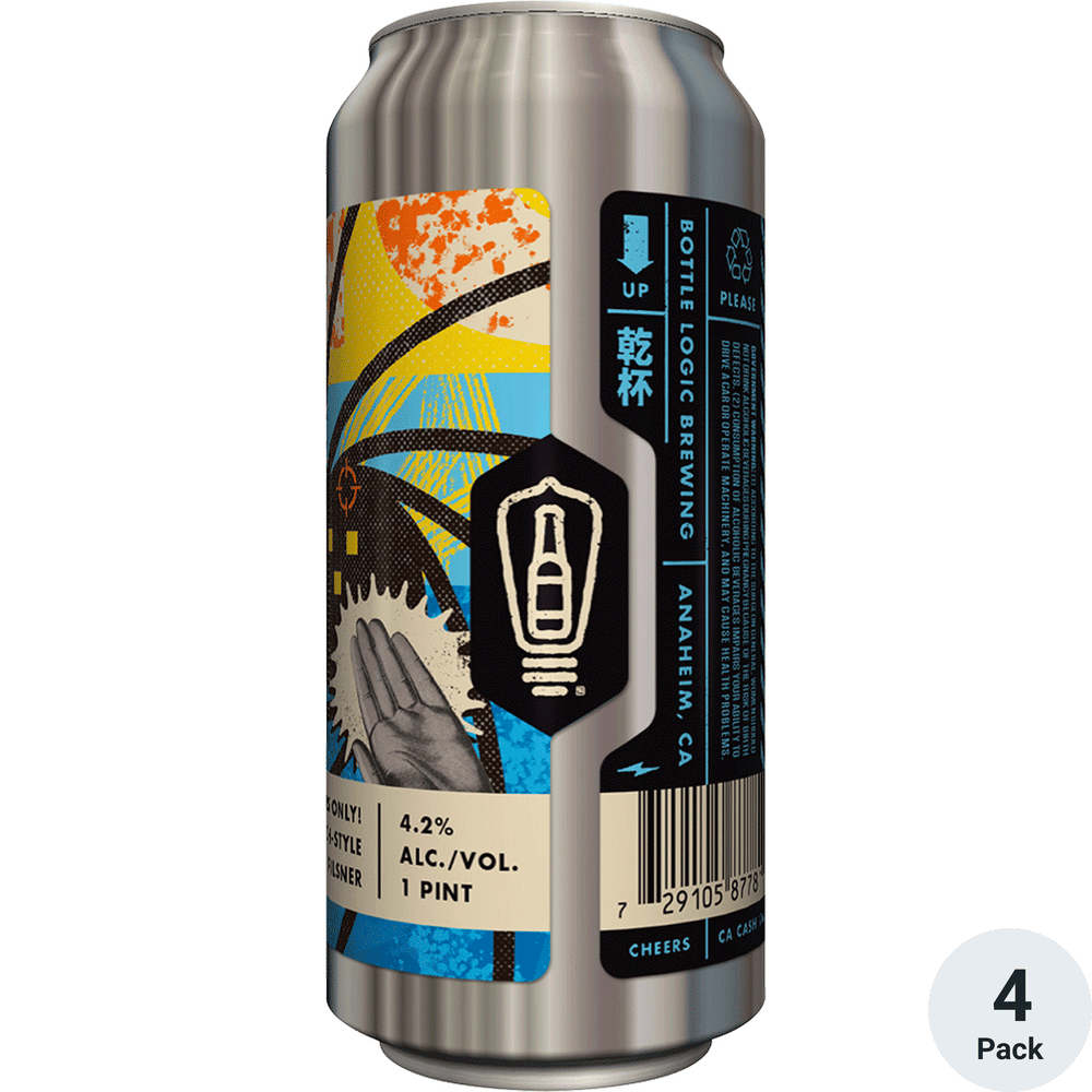 Bottle Logic Slapper's Only | Total Wine & More