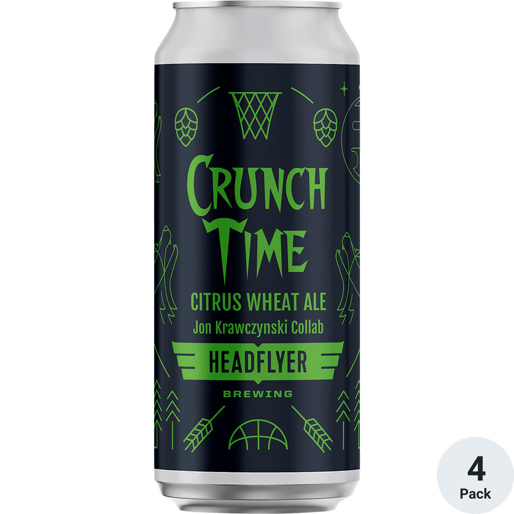 HeadFlyer Crunch Time | Total Wine & More - 4pk-16oz Cans
