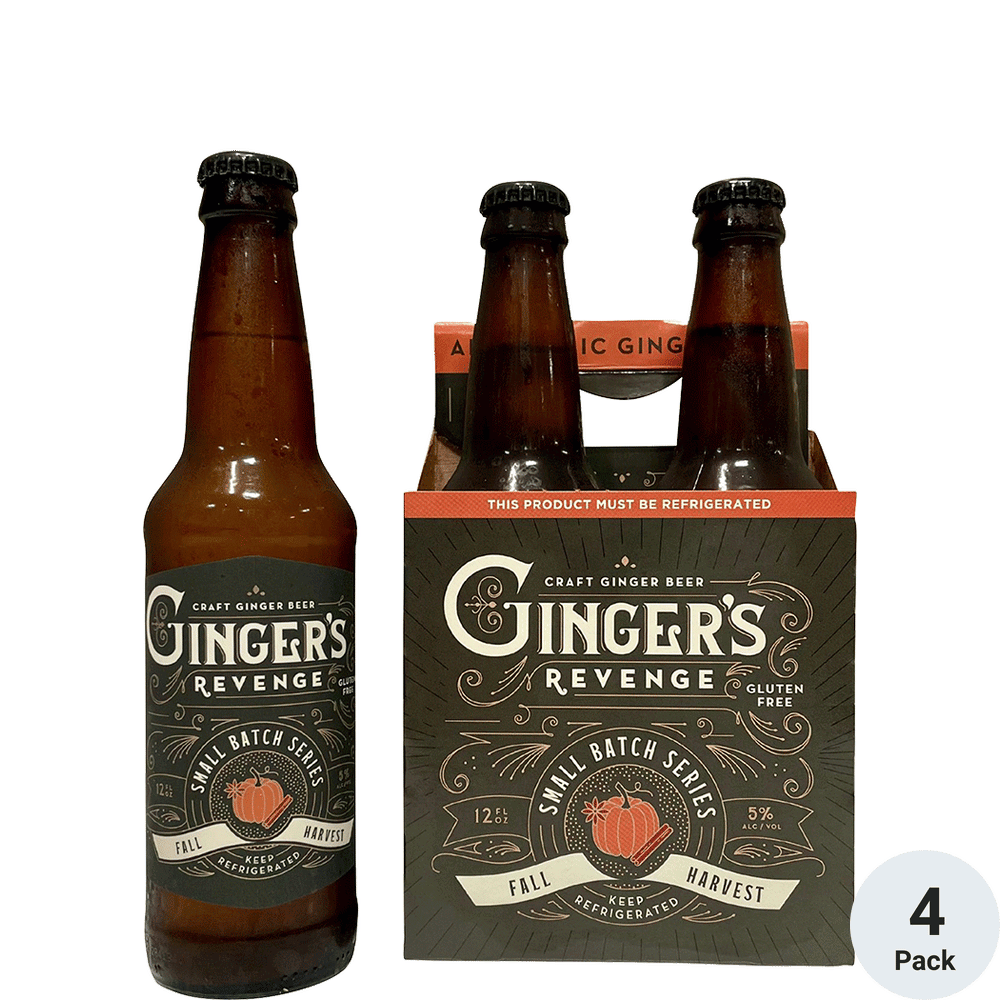 Ginger's Revenge Fall Harvest | Total Wine & More