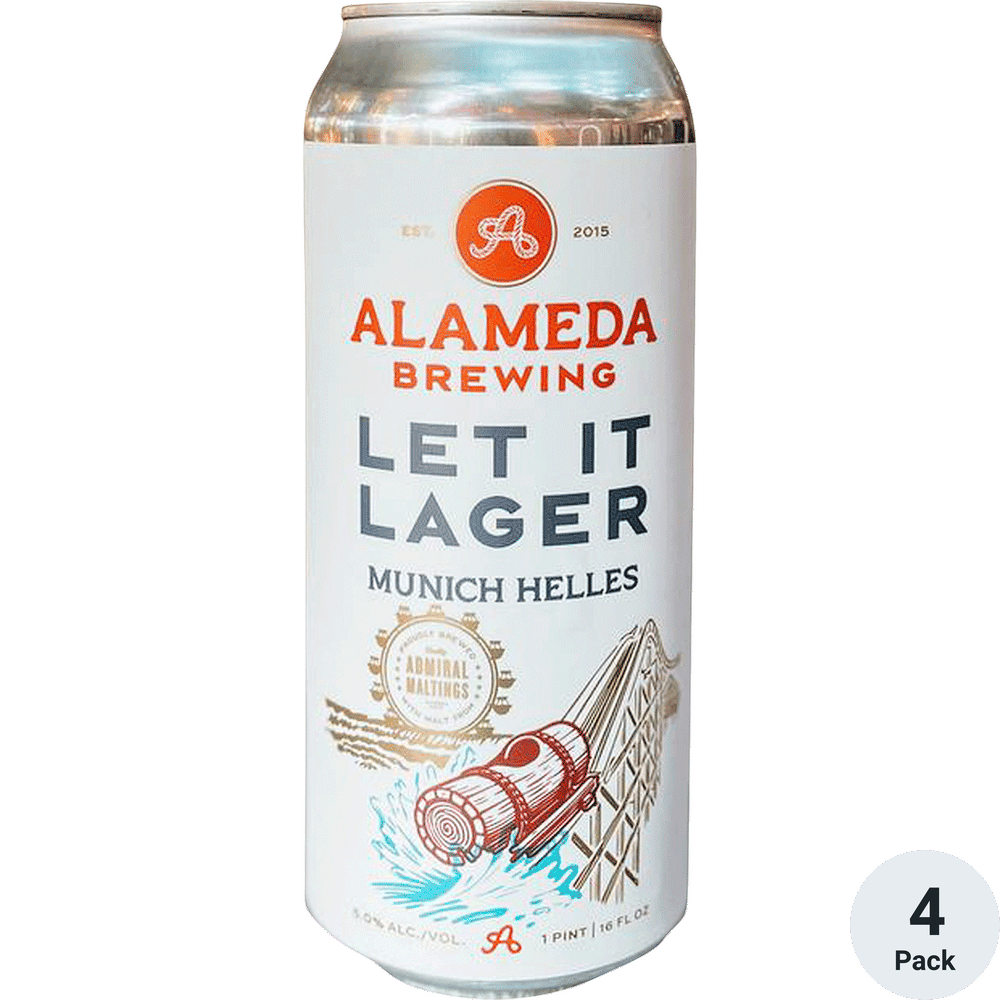 Alameda Let It Lager | Total Wine & More