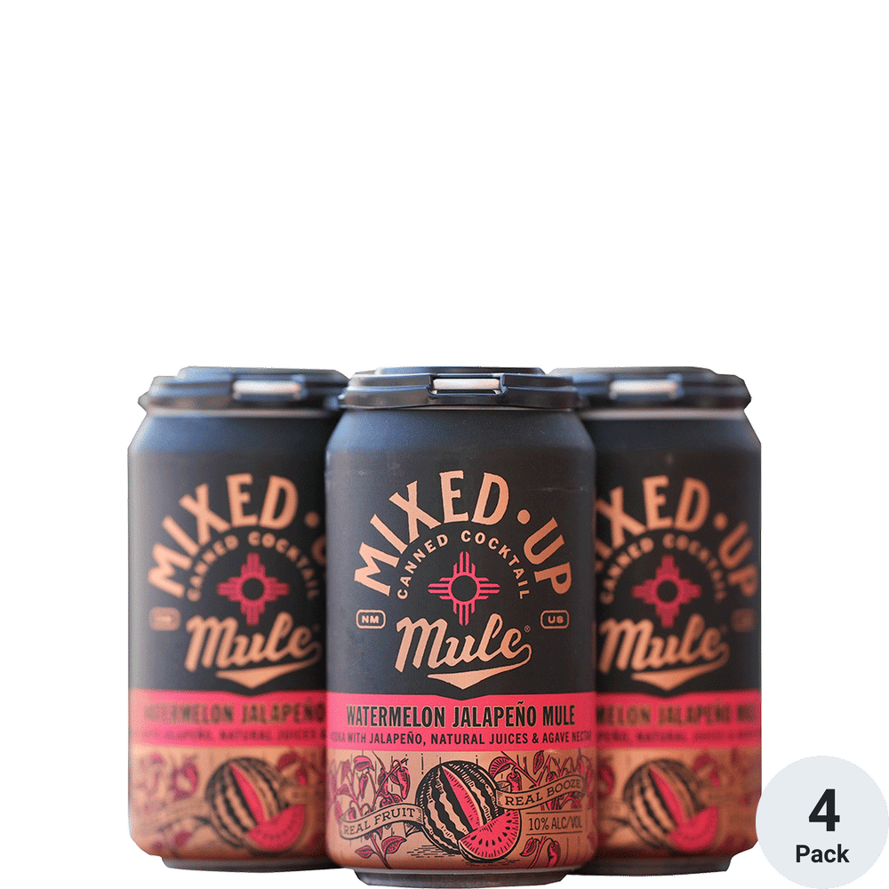 DNU Mixed-Up Jalepeno Watermelon Mule | Total Wine & More