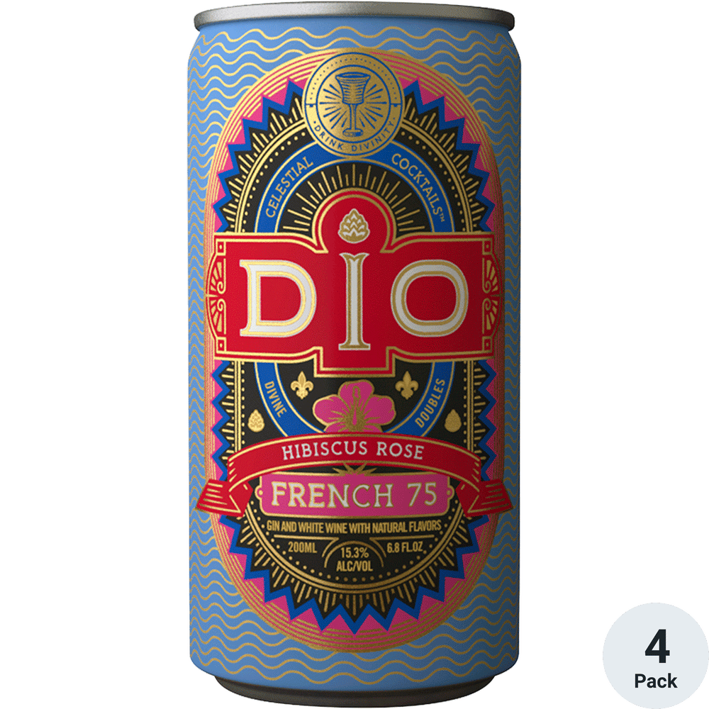 DIO Hibiscus Rose French 75 | Total Wine & More