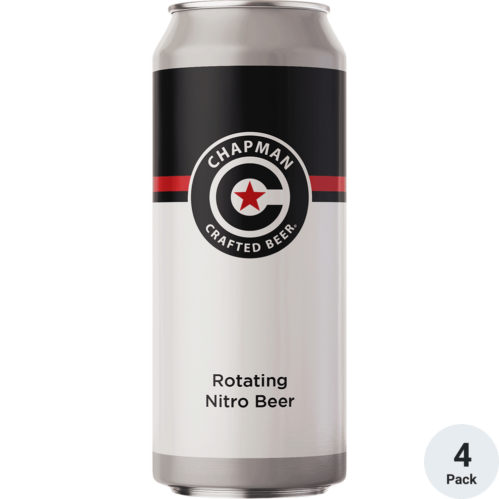 Chapman Rotating Nitro Beer | Total Wine & More