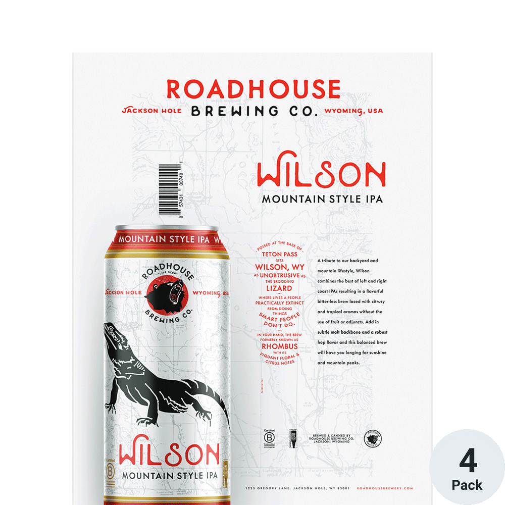 Roadhouse Wilson | Total Wine & More