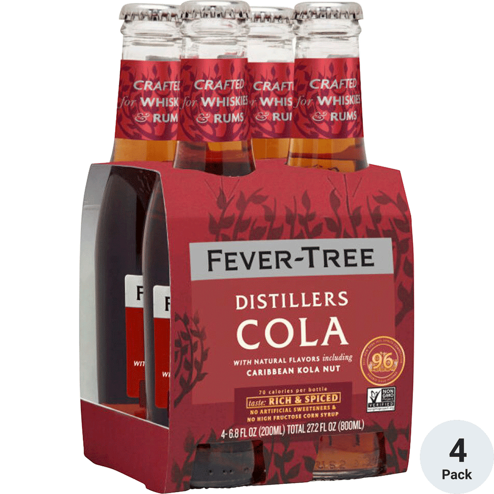 Fever Tree Distillers Cola | Total Wine & More