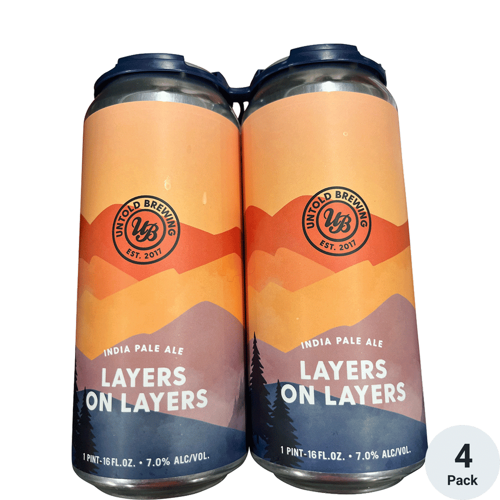 Untold Brewing Layers on Layers | Total Wine & More