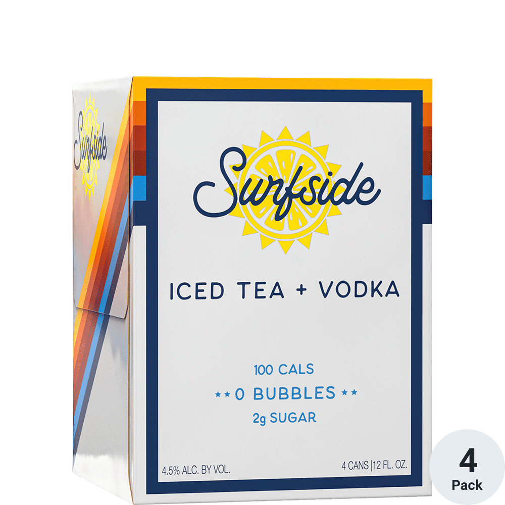 Surfside Vodka Iced Tea | Total Wine & More