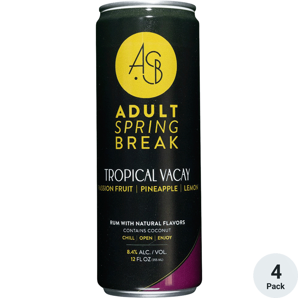 Adult Spring Break Tropical Vacay | Total Wine & More