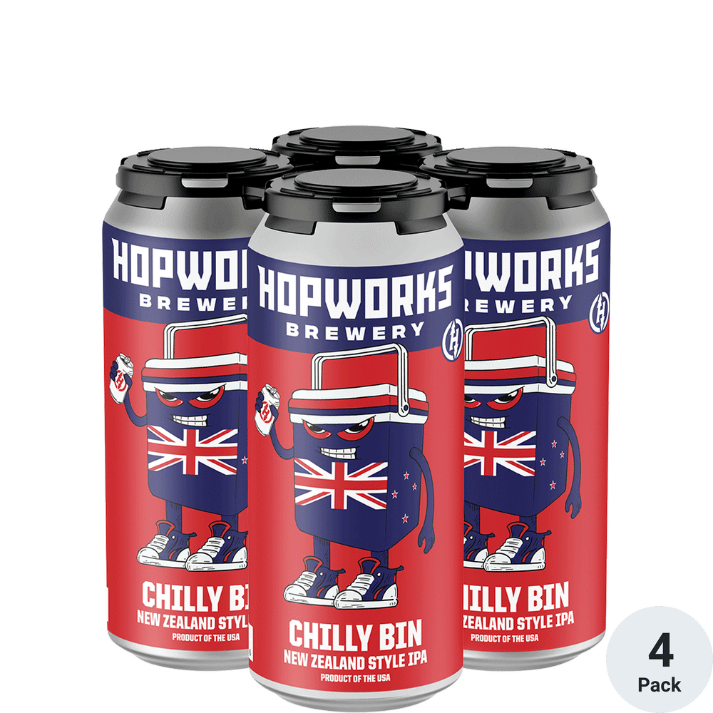 Hopworks Chilly Bin New Zealand-style IPA | Total Wine & More