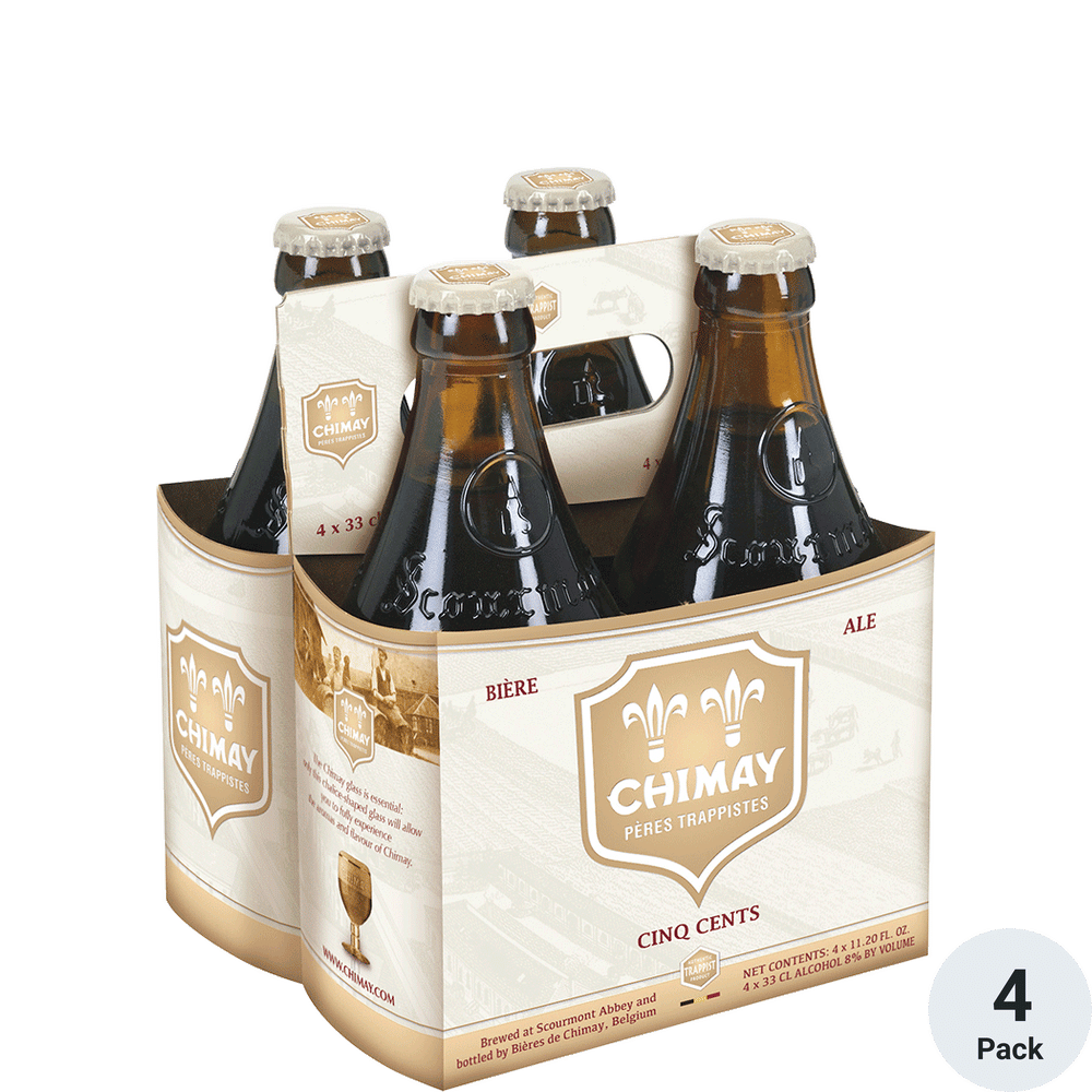 Chimay Cinq Cents White Triple | Total Wine & More