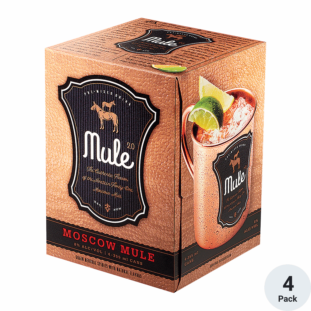 Mule 2.0 Moscow Mule | Total Wine & More