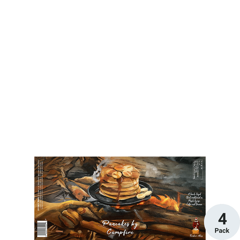 Timber Ales Pancakes By Campfire | Total Wine & More