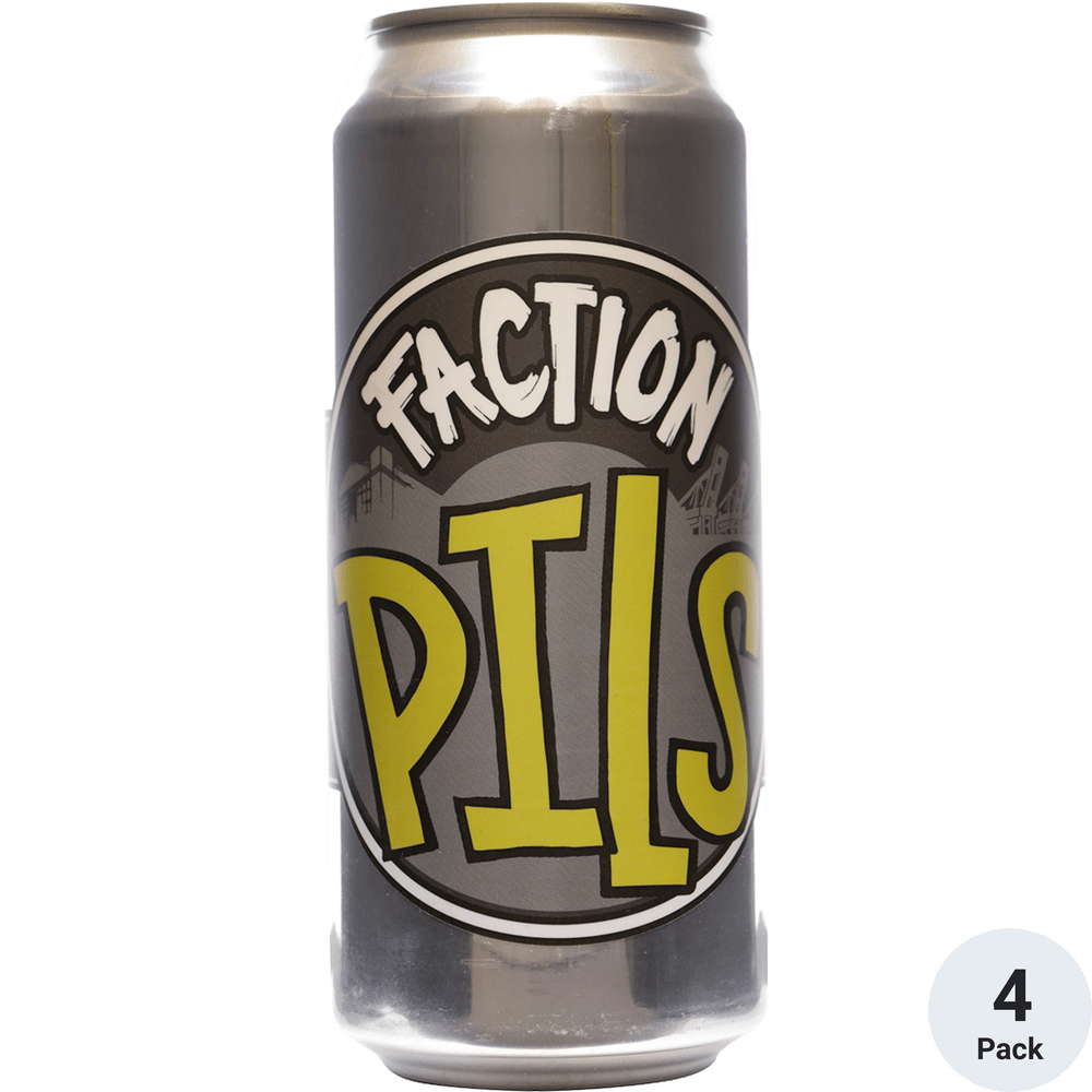 Faction Pils | Total Wine & More