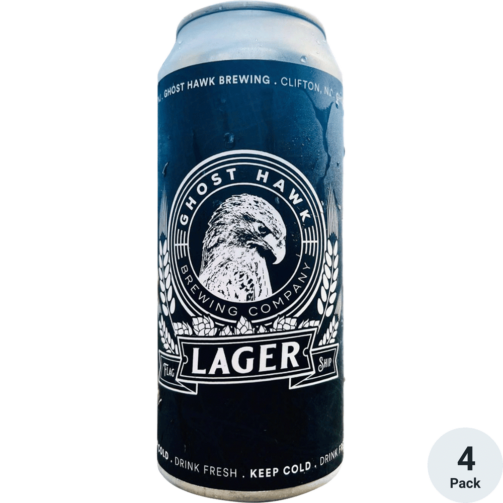 Ghost Hawk Lager | Total Wine & More