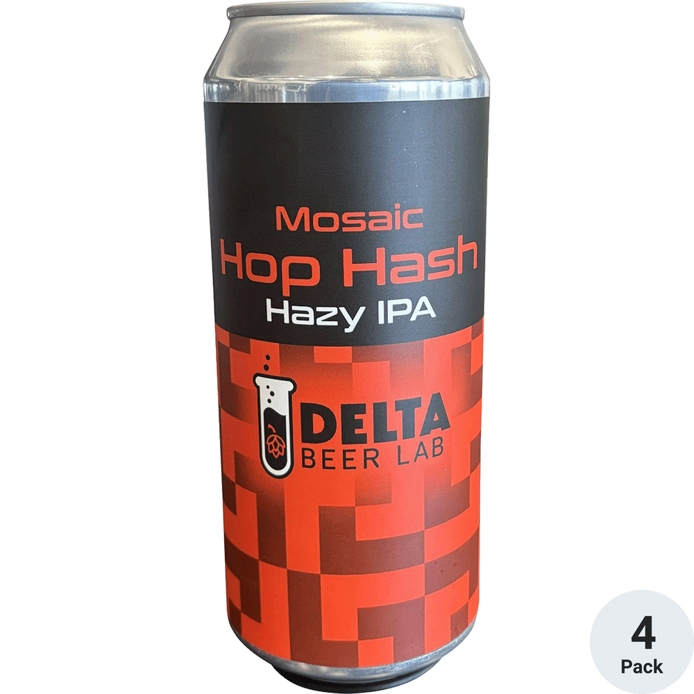 Delta Beer Lab Mosaic Hop Hash | Total Wine & More
