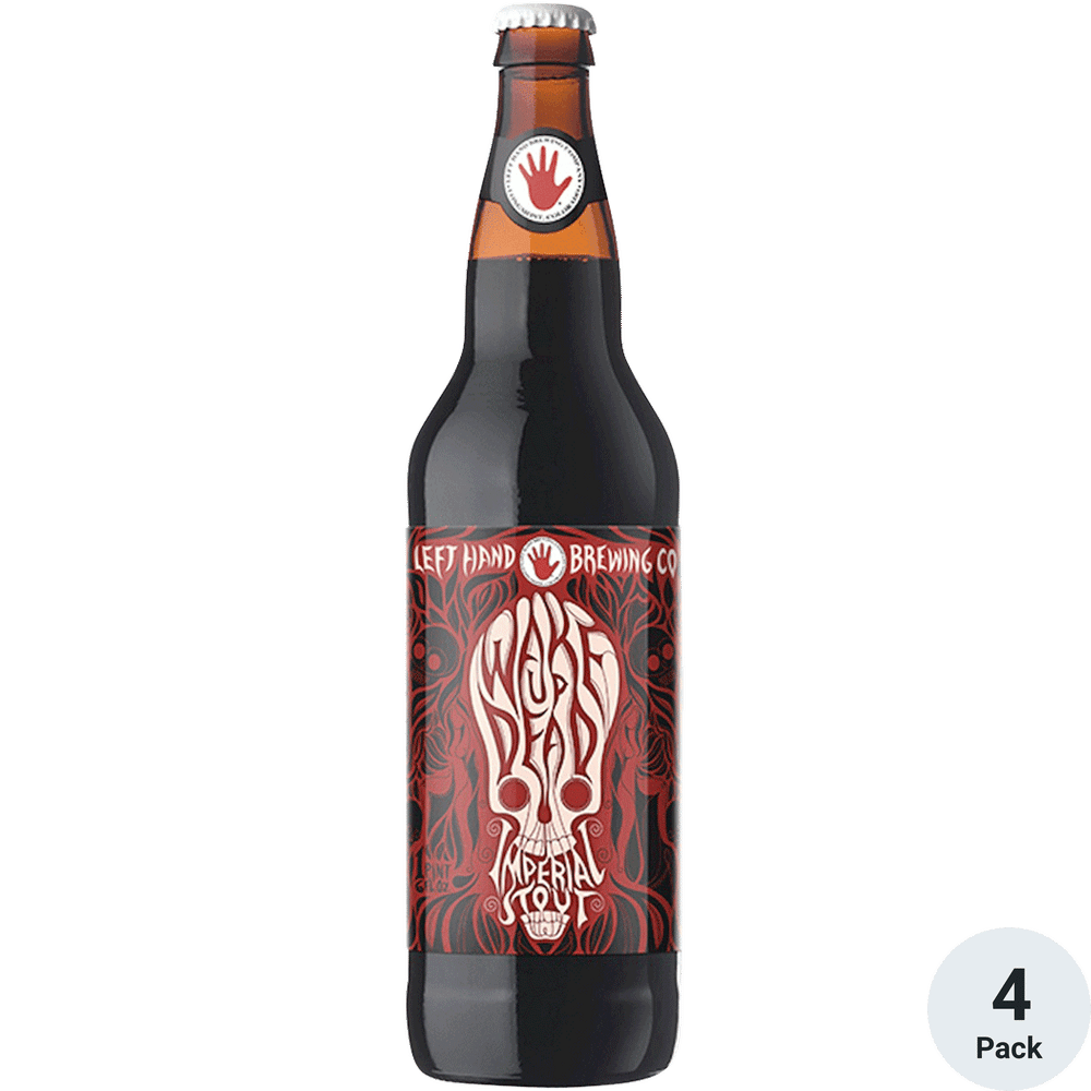 Left Hand Wake Up Dead Imperial Stout | Total Wine & More