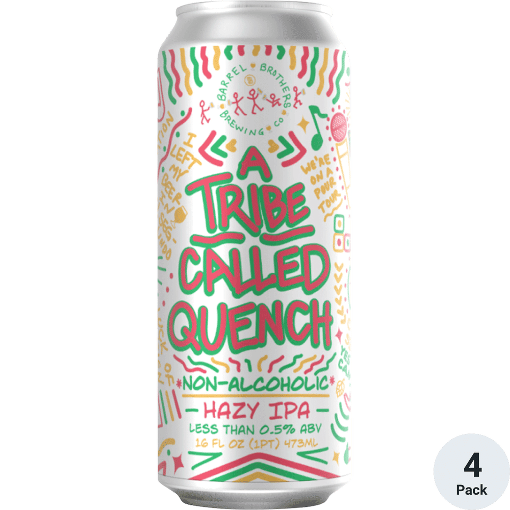 Barrel Brothers Non-Alcoholic A Tribe Called Quench | Total Wine & More