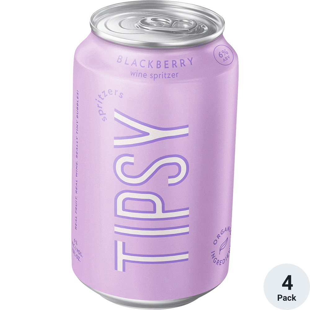 Tipsy Spritzers Blackberry Wine Spritzers | Total Wine & More