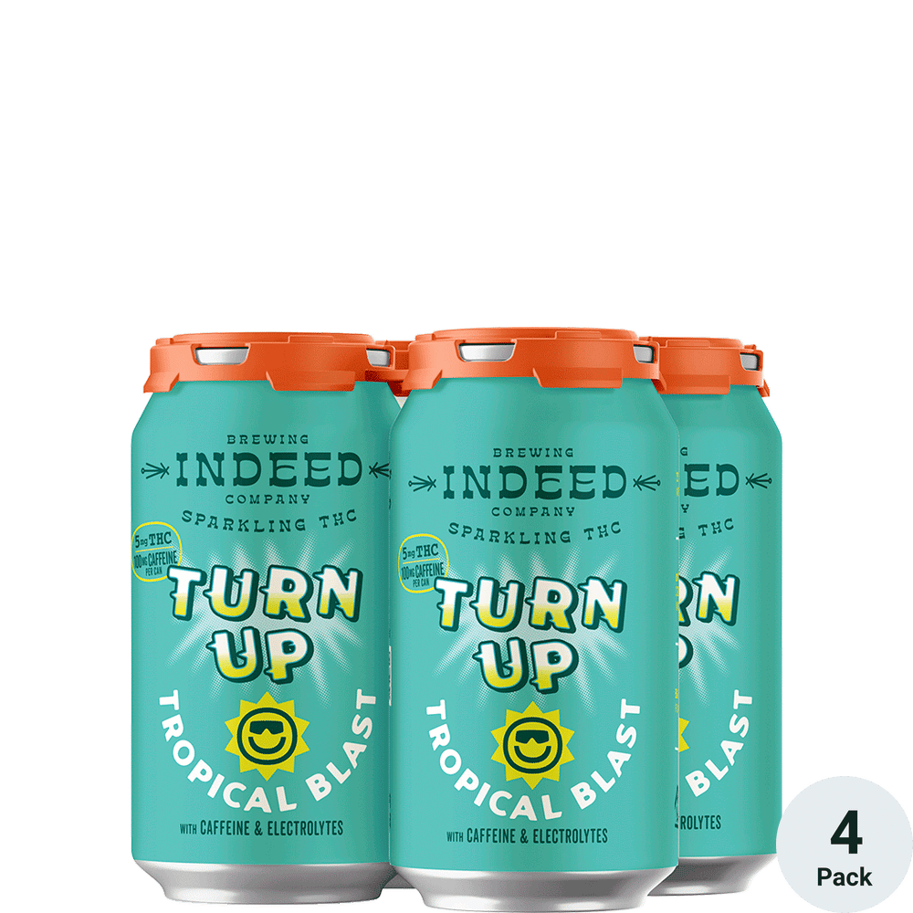 Indeed THC 5mg Turn Up Tropical Blast | Total Wine & More