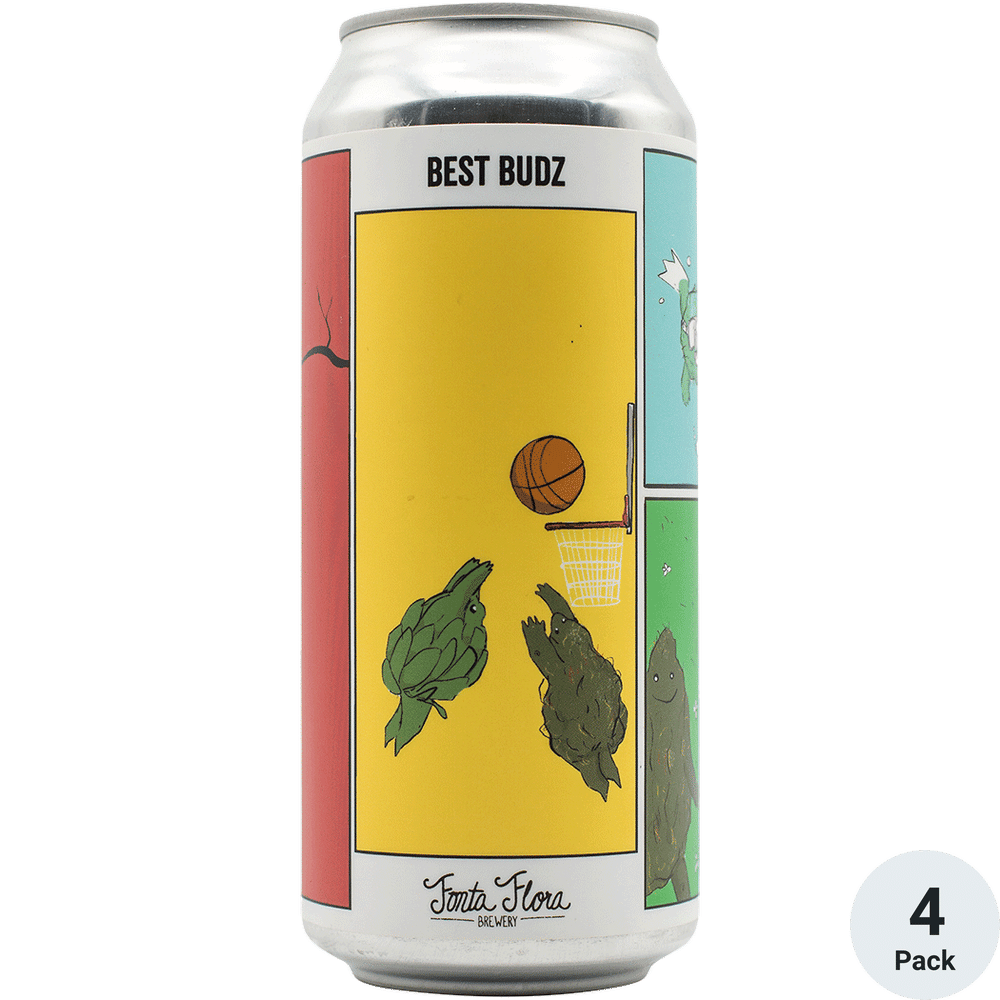 Fonta Flora Best Budz West Coast DIPA | Total Wine & More
