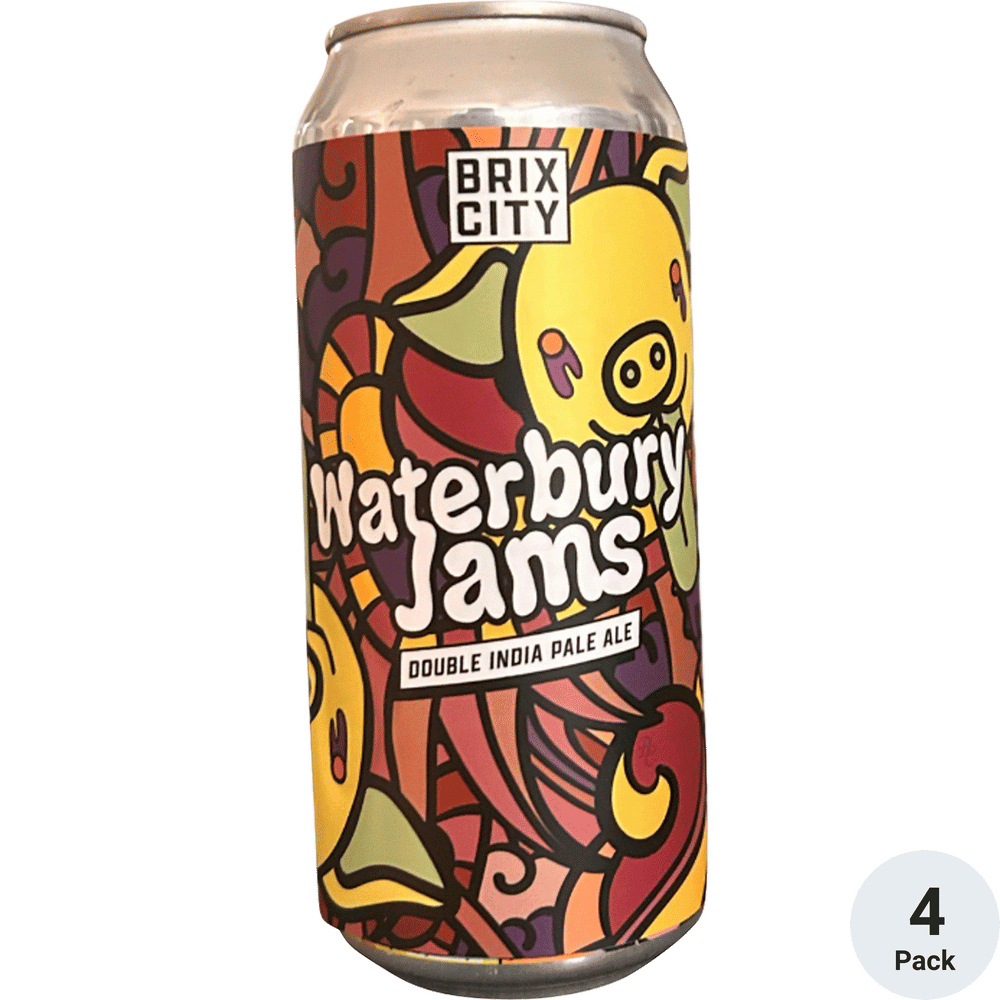 Brix City Waterbury Jams | Total Wine & More